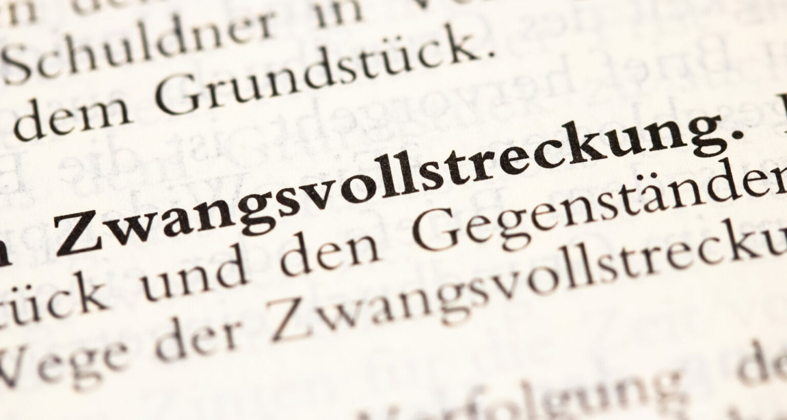 Zwangsvollstreckung: Alternative zum Kombi-Auftrag