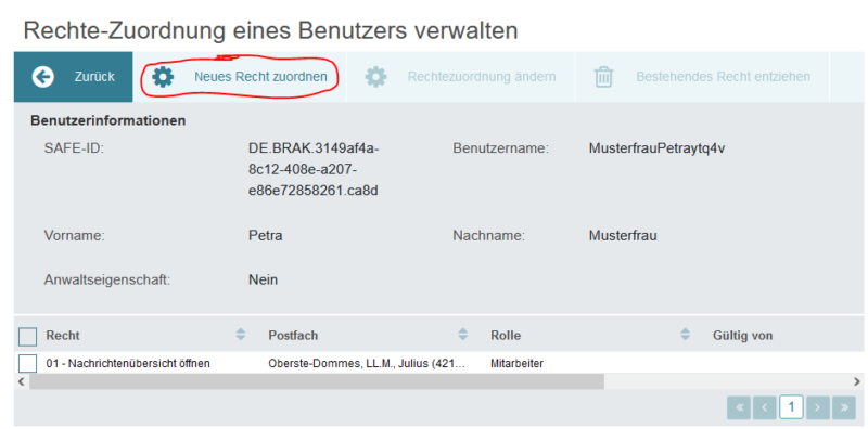 beA: Mitarbeiterkonten erfolgreich anlegen und löschen